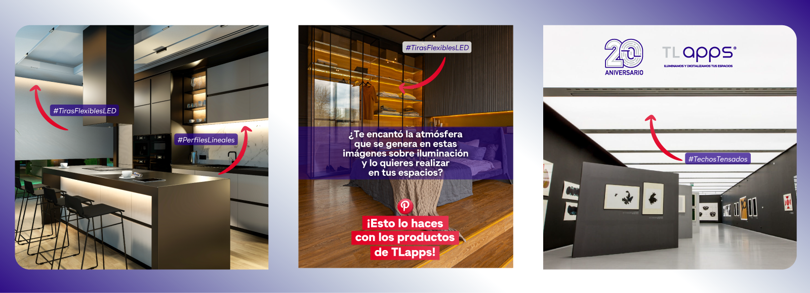 TLapps | Iluminación lineal | TLapps