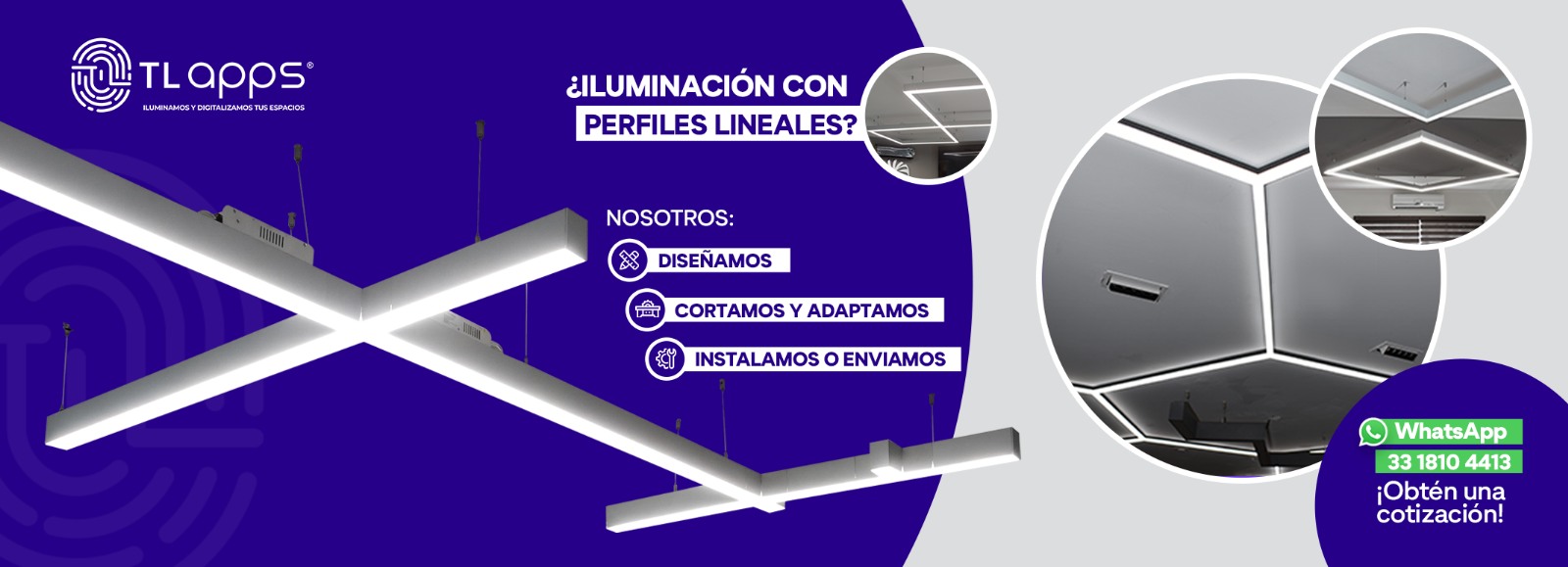 TLapps | Iluminación lineal | TLapps
