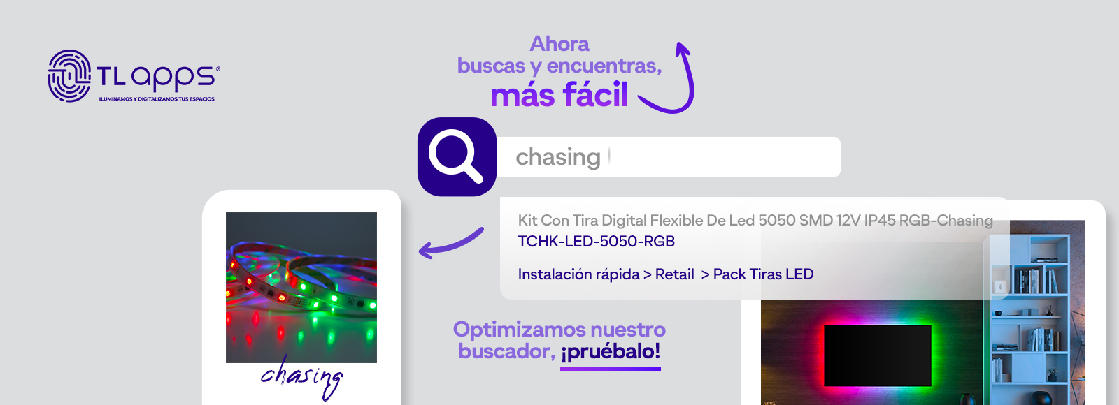 TLapps | Iluminación lineal | TLapps