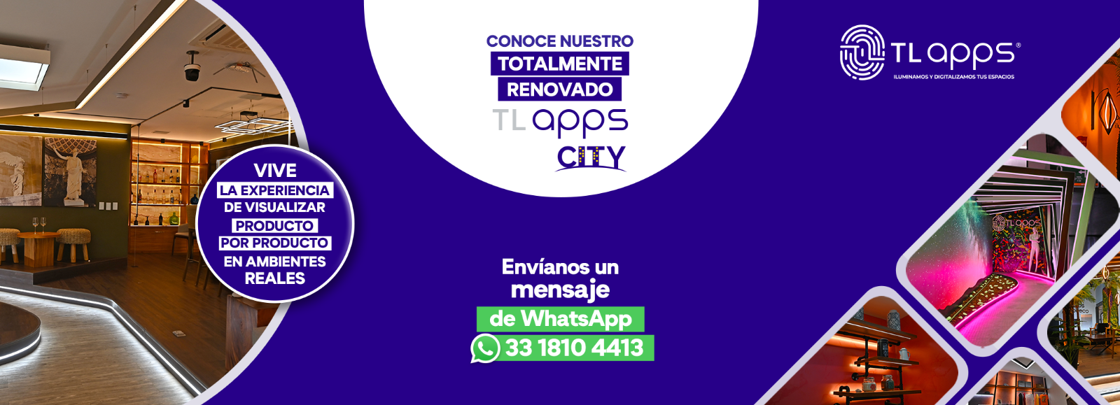 TLapps | Iluminación lineal | TLapps