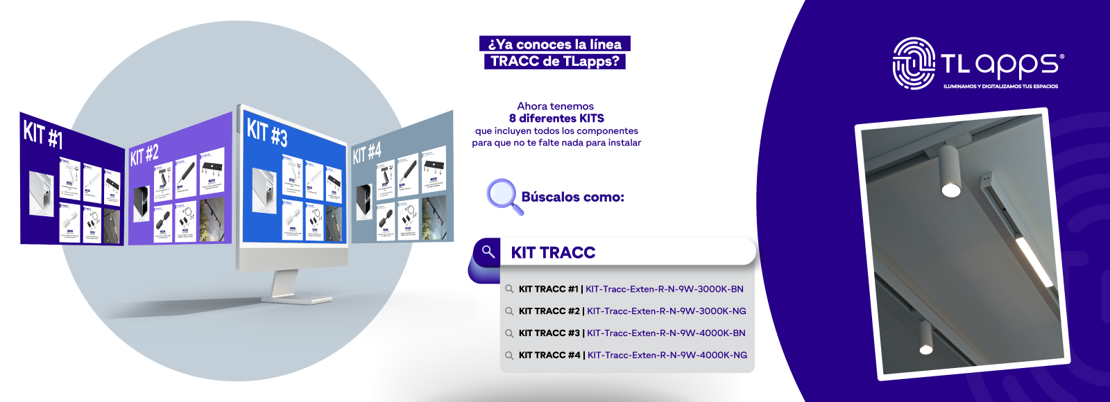 TLapps | Iluminación lineal | TLapps