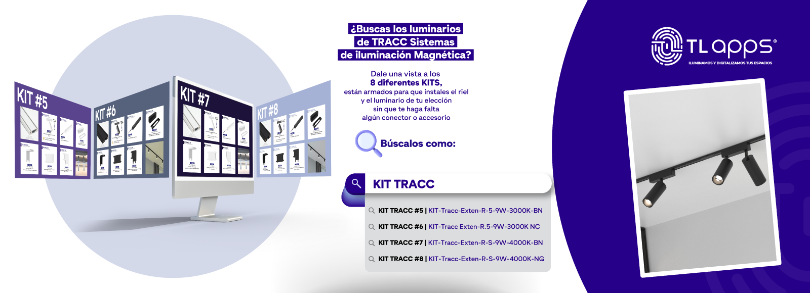 TLapps | Iluminación lineal | TLapps