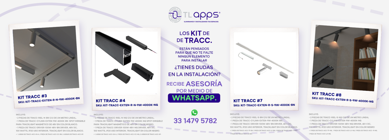 TLapps | Iluminación lineal | TLapps