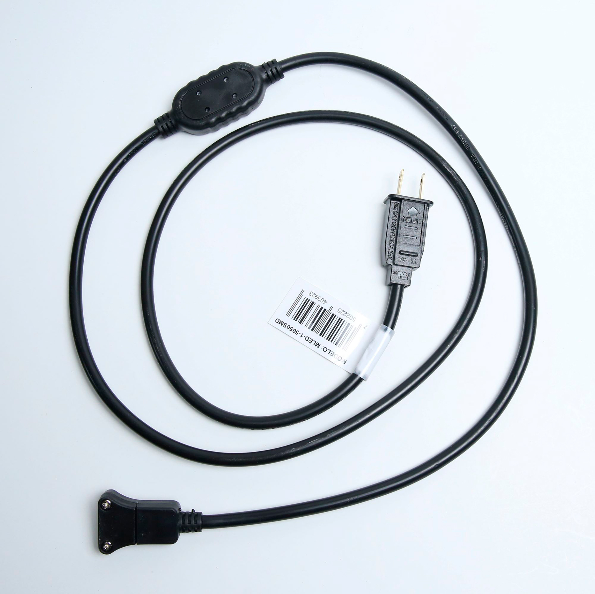 Cable Con Clavija Para Manguera De Led 5050 SMD | TLapps