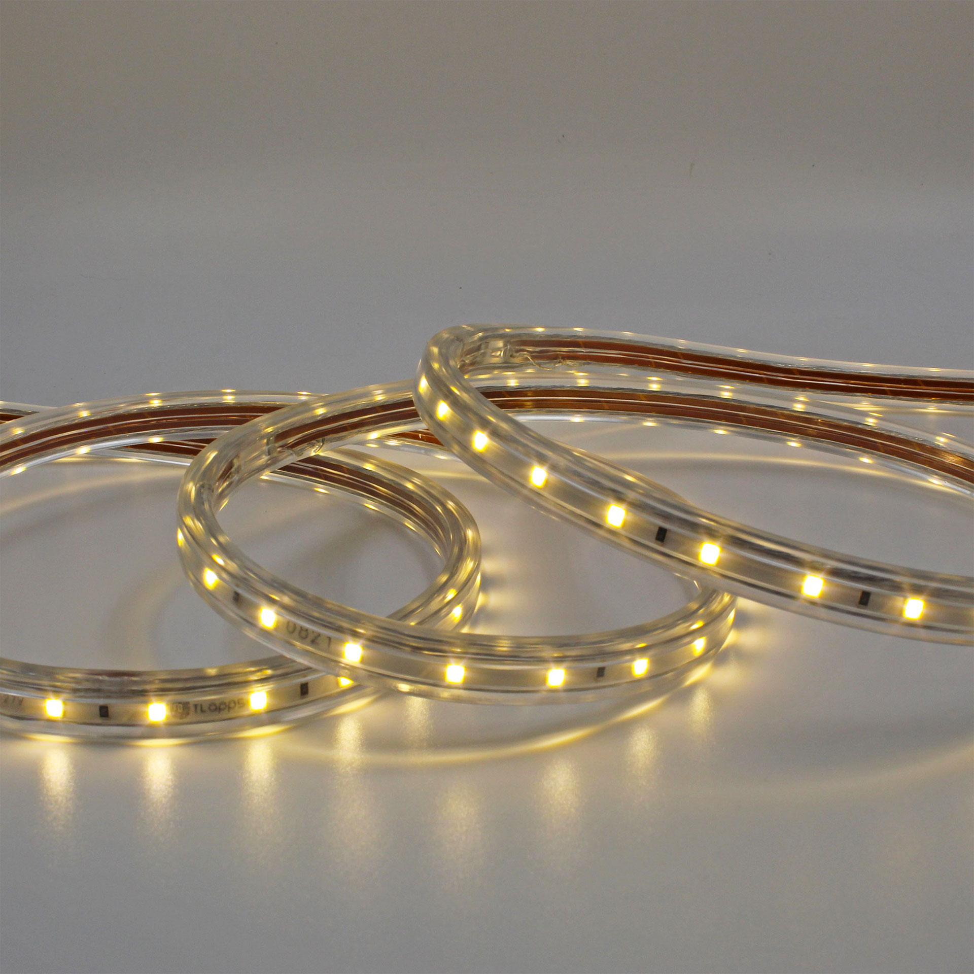 Manguera flexible 60 LEDs x metro, 5050 SMD, exterior 10 m BC (Blanco ...