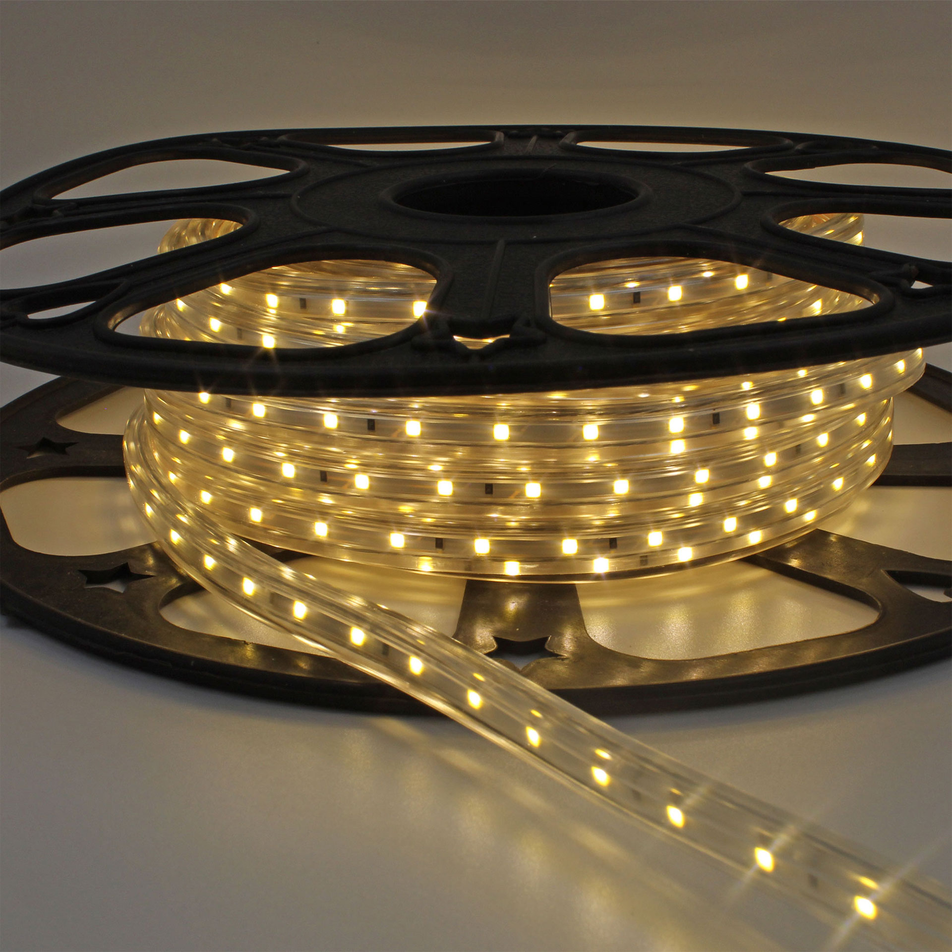 Manguera flexible 60 LEDs x metro, 5050 SMD, exterior 10 m BC (Blanco ...