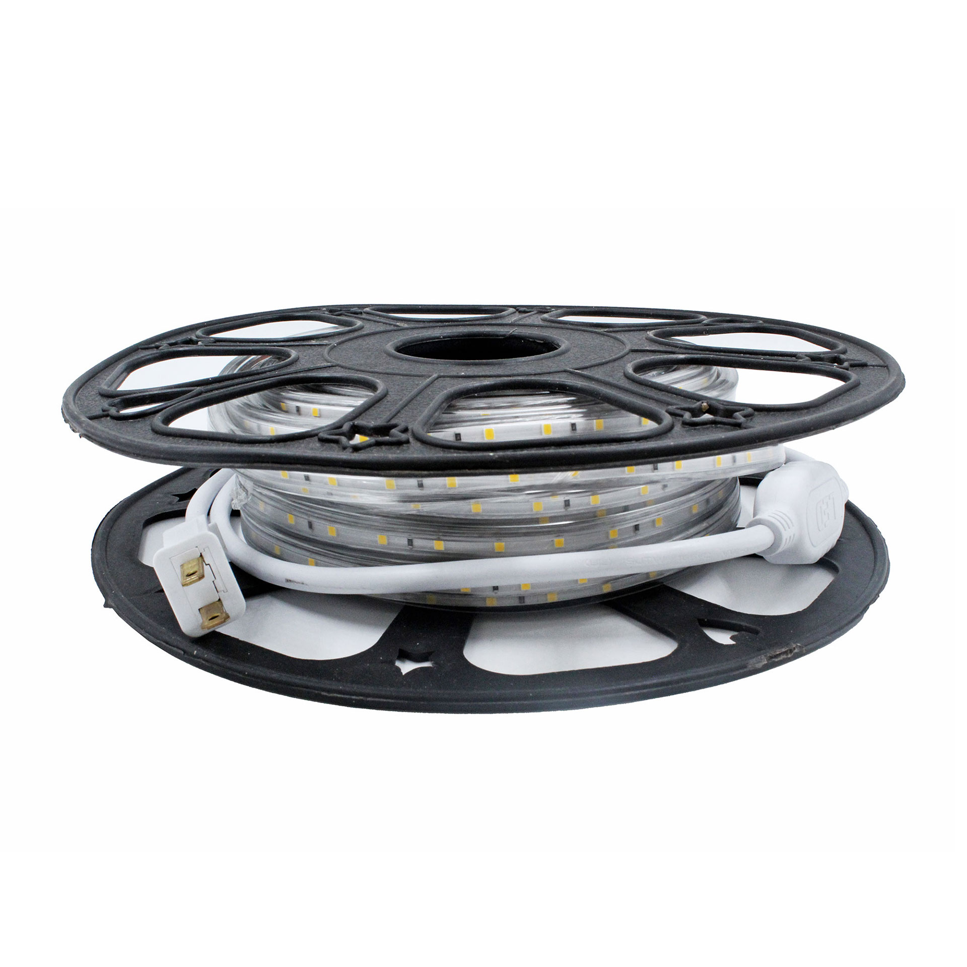 Manguera flexible 60 LEDs x metro, 5050 SMD, exterior 10 m BC (Blanco ...