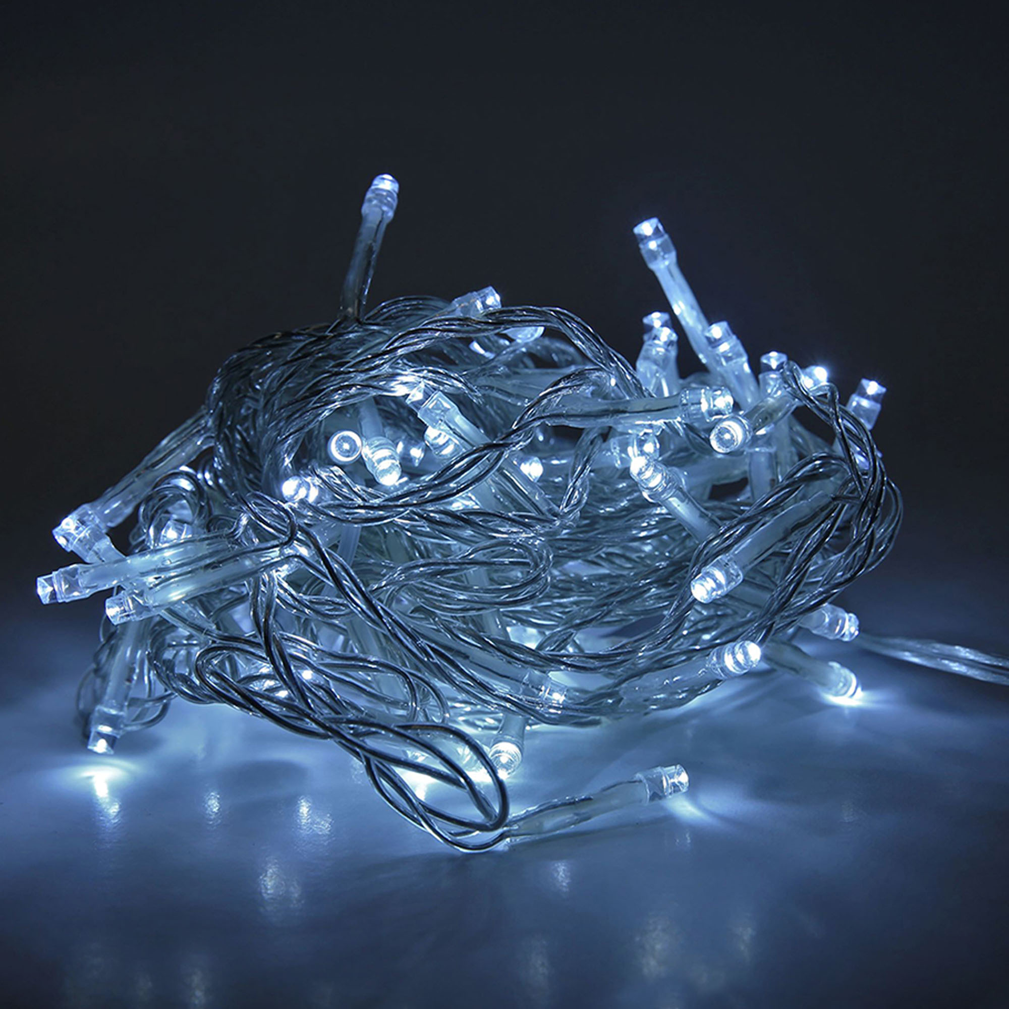 Serie Con Guirnalda Led color luz de día | TLapps