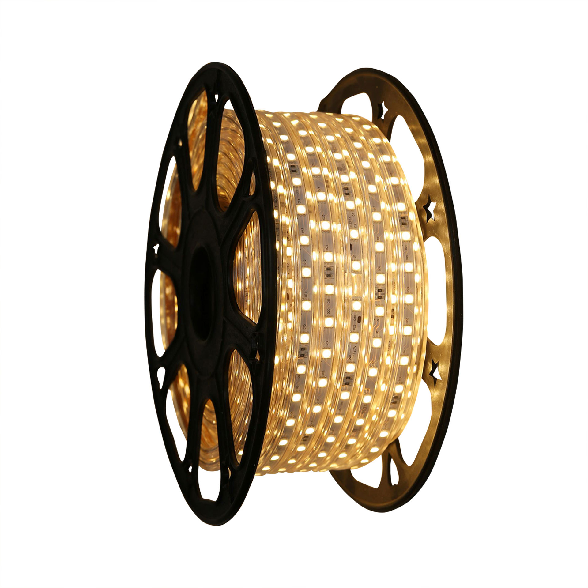 Manguera Flexible 60 Leds X Metro, 5050 SMD, Exterior 25 Metros tono ...