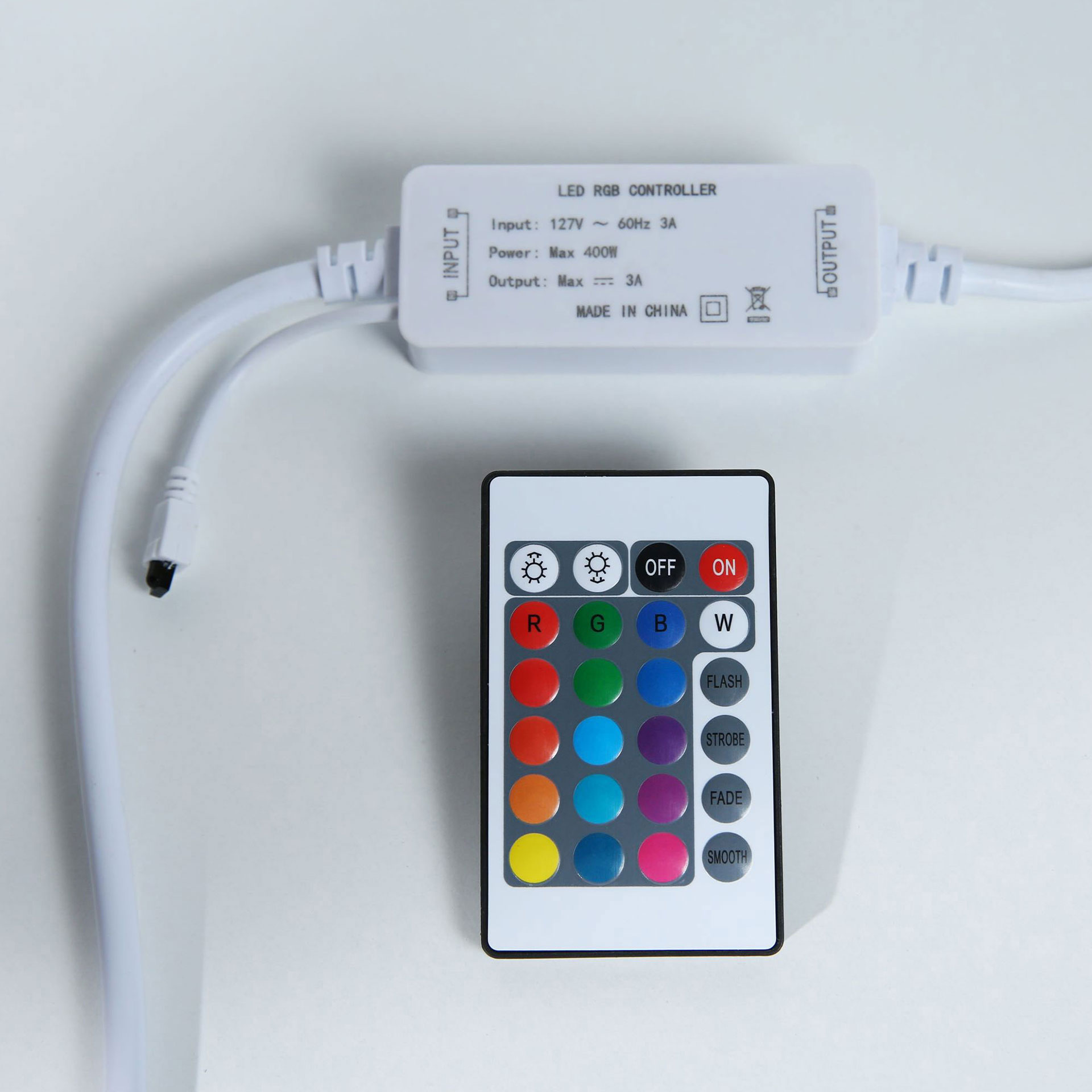 Controlador para manguera LED RGB de alto voltaje | TLapps