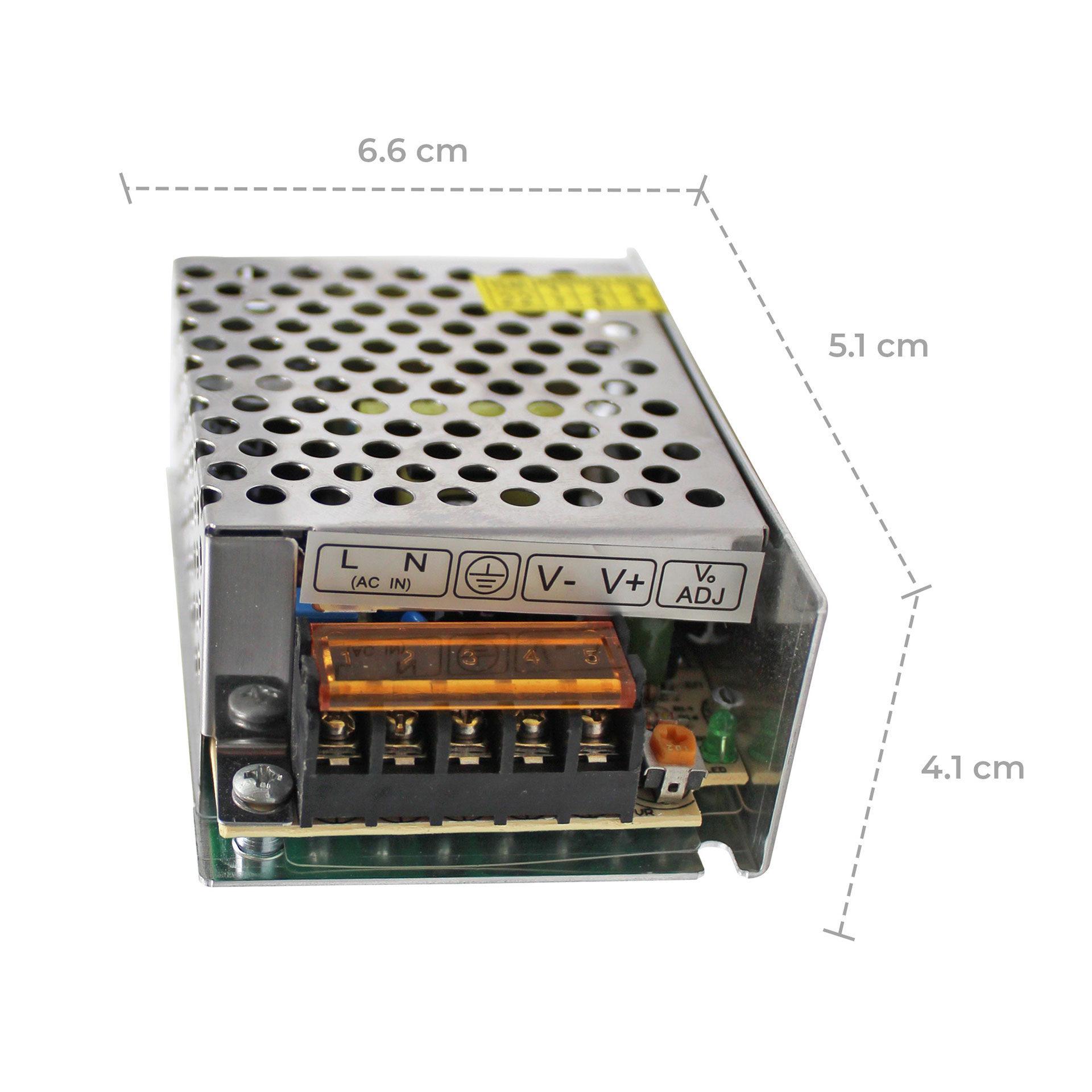 Driver 12 V DC, 25 Watts, IP20 uso interior | TLapps