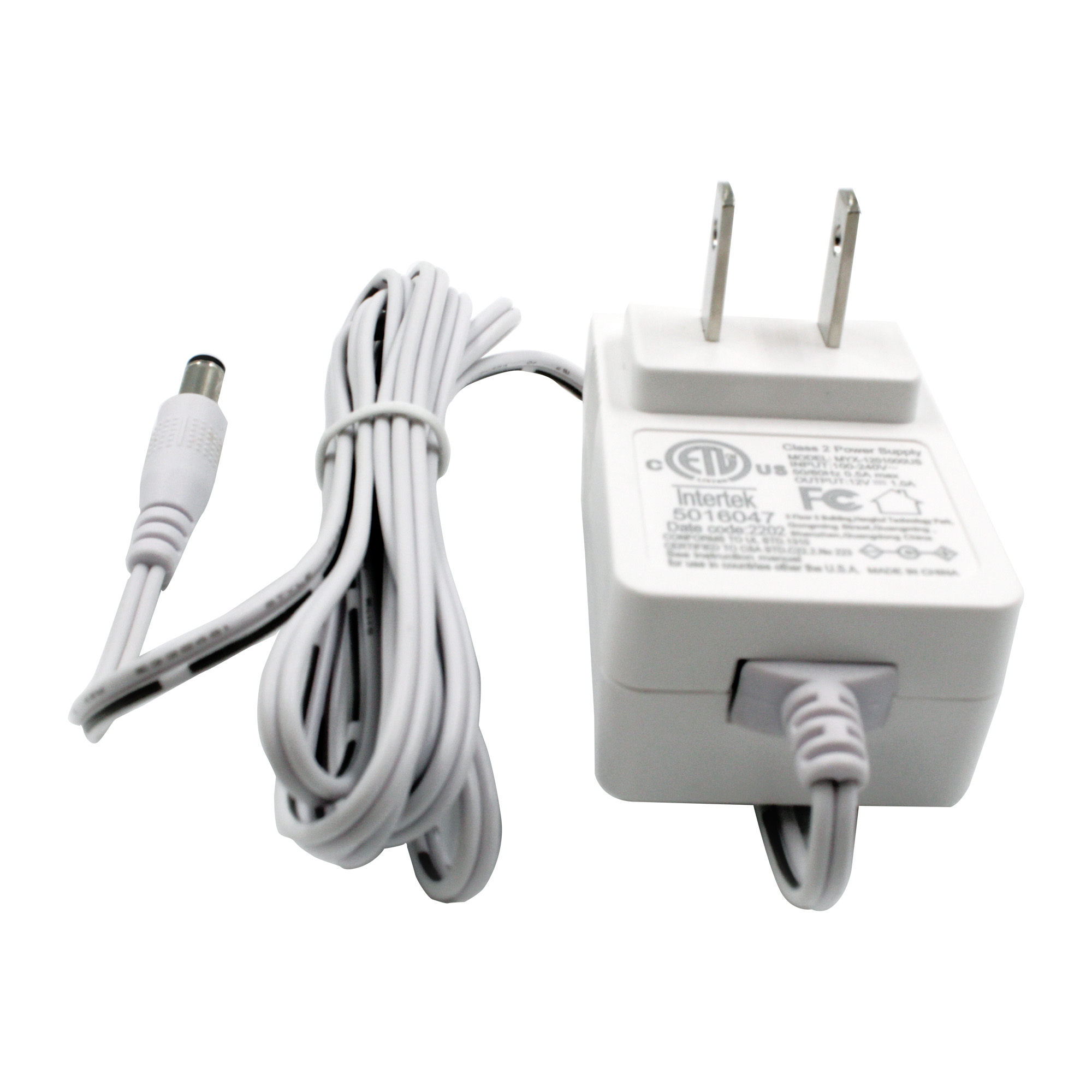 Driver 12 V DC, 12 Watts, IP20 uso interior, plug in | TLapps