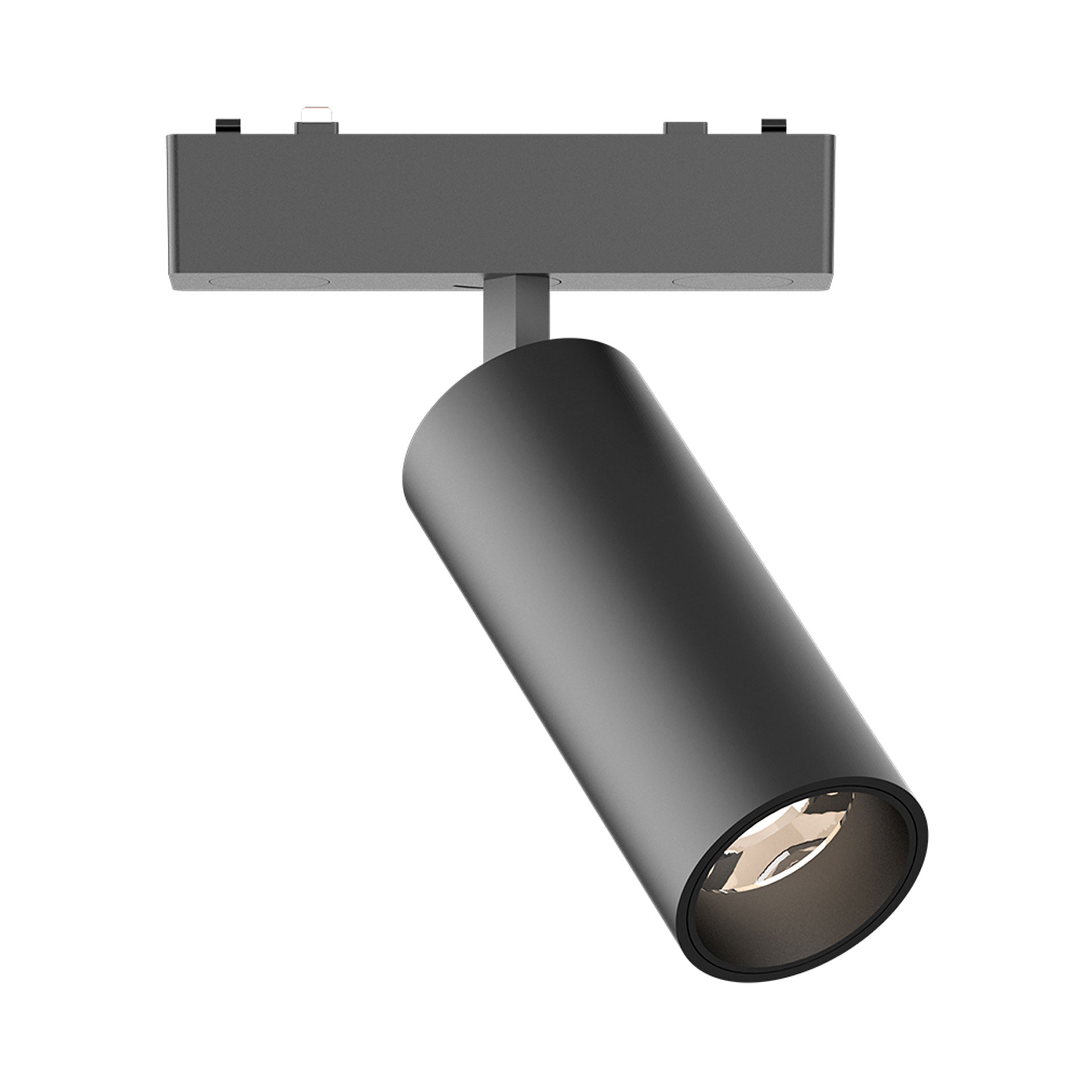 Spot dirigible para Tracklight magnético en color negro con tonalidad ...